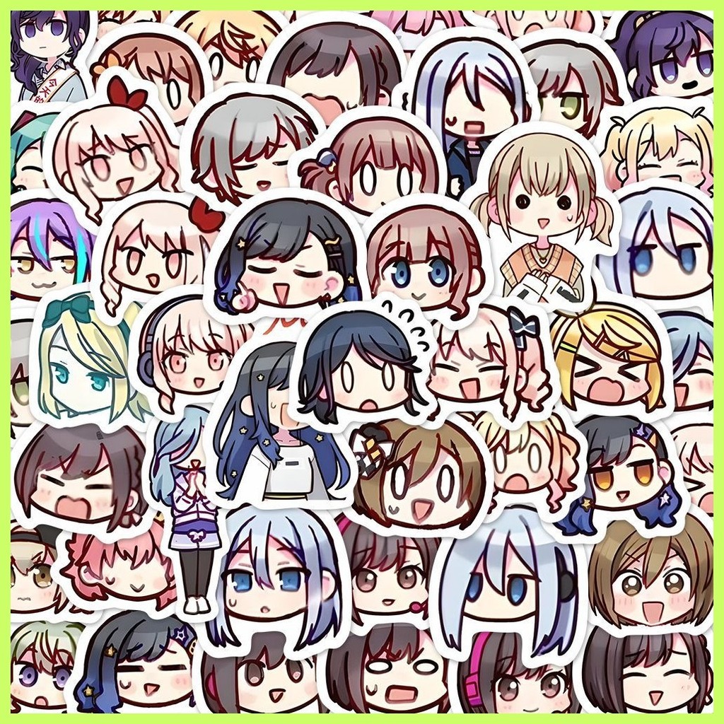 Sticker Project Sekai Colorful Stage! Feat Hatsune Miku (90 Sheets) World Project Stickers ...