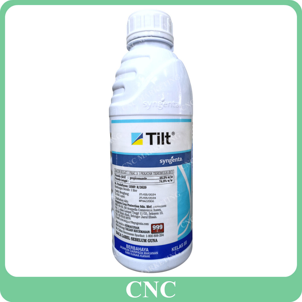 1L Tilt Syngenta Propiconazole 25.2% Racun Kulat Fungicide Sigatoka ...
