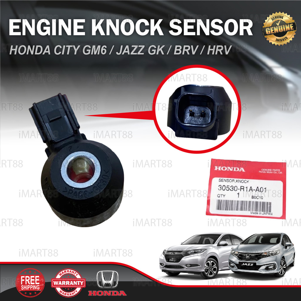 ORIGINAL HONDA ENGINE KNOCK SENSOR HONDA CITY GM6 JAZZ GK BRV HRV ...