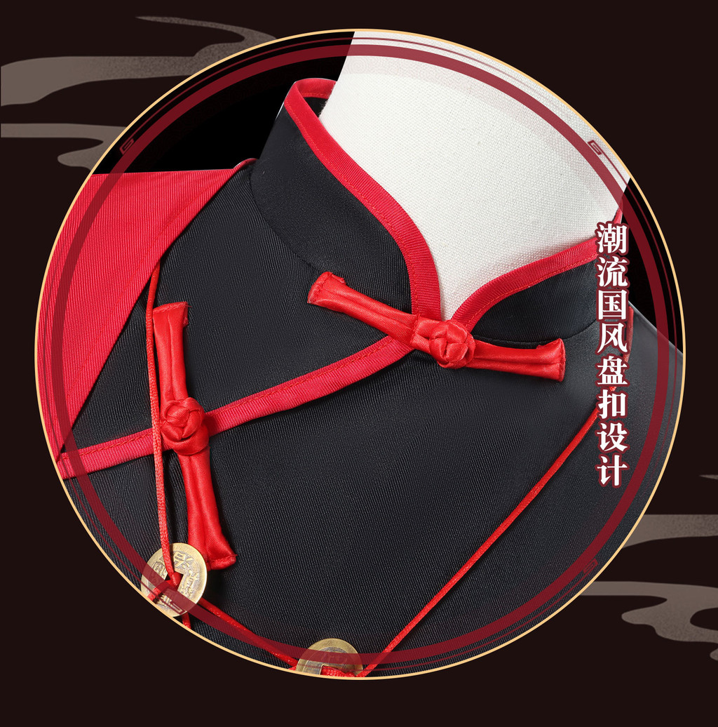 [Ready Stock] Head Seven Strange Talk cosplay Costume Chu Yujun Chu ...