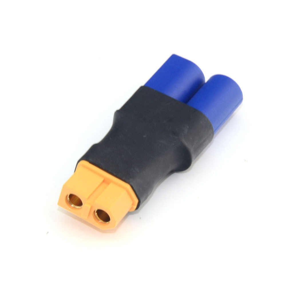 RC Connector Female XT60 XT-60 to Male EC5 Adaptor Adapter for RC FPV ...