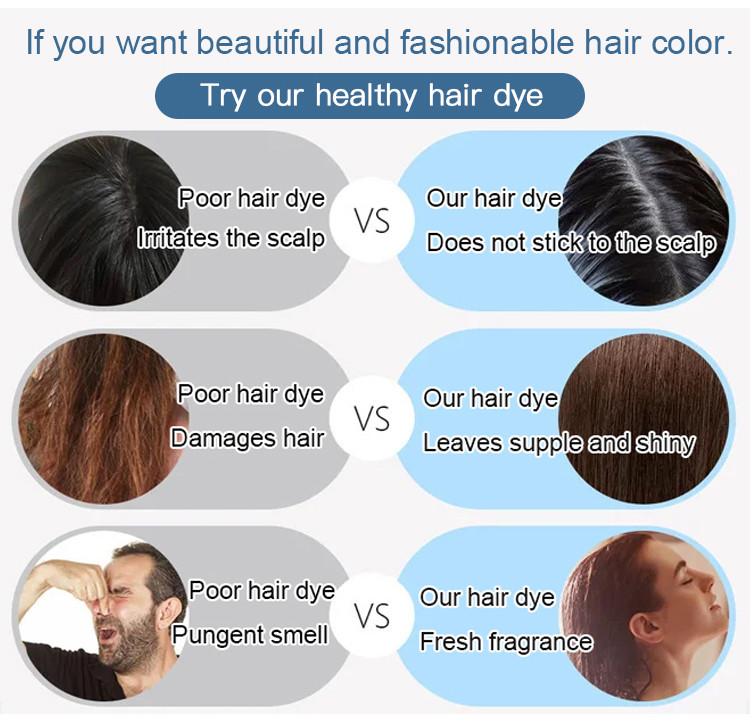 Carthaea Herbal Black Hair Dye for a Refreshing Look | Shopee Malaysia