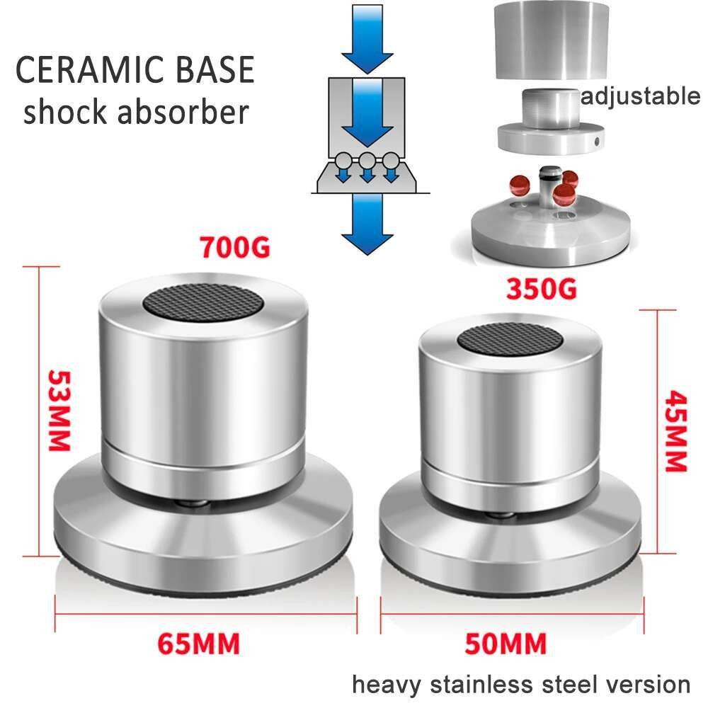 Ceramic Base Shock Absorber Stainless Steel Adjustable Cable Tray CD ...