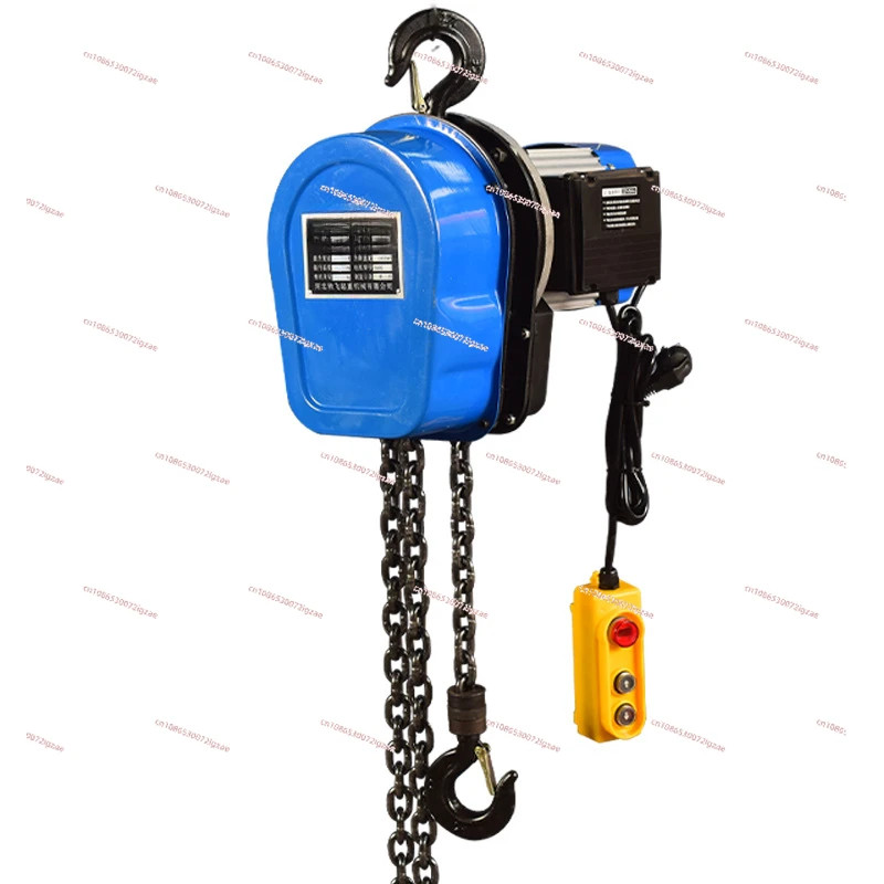 DHS electric chain hoist 1t3t5t10 tons chain hoist 220v reverse chain ...