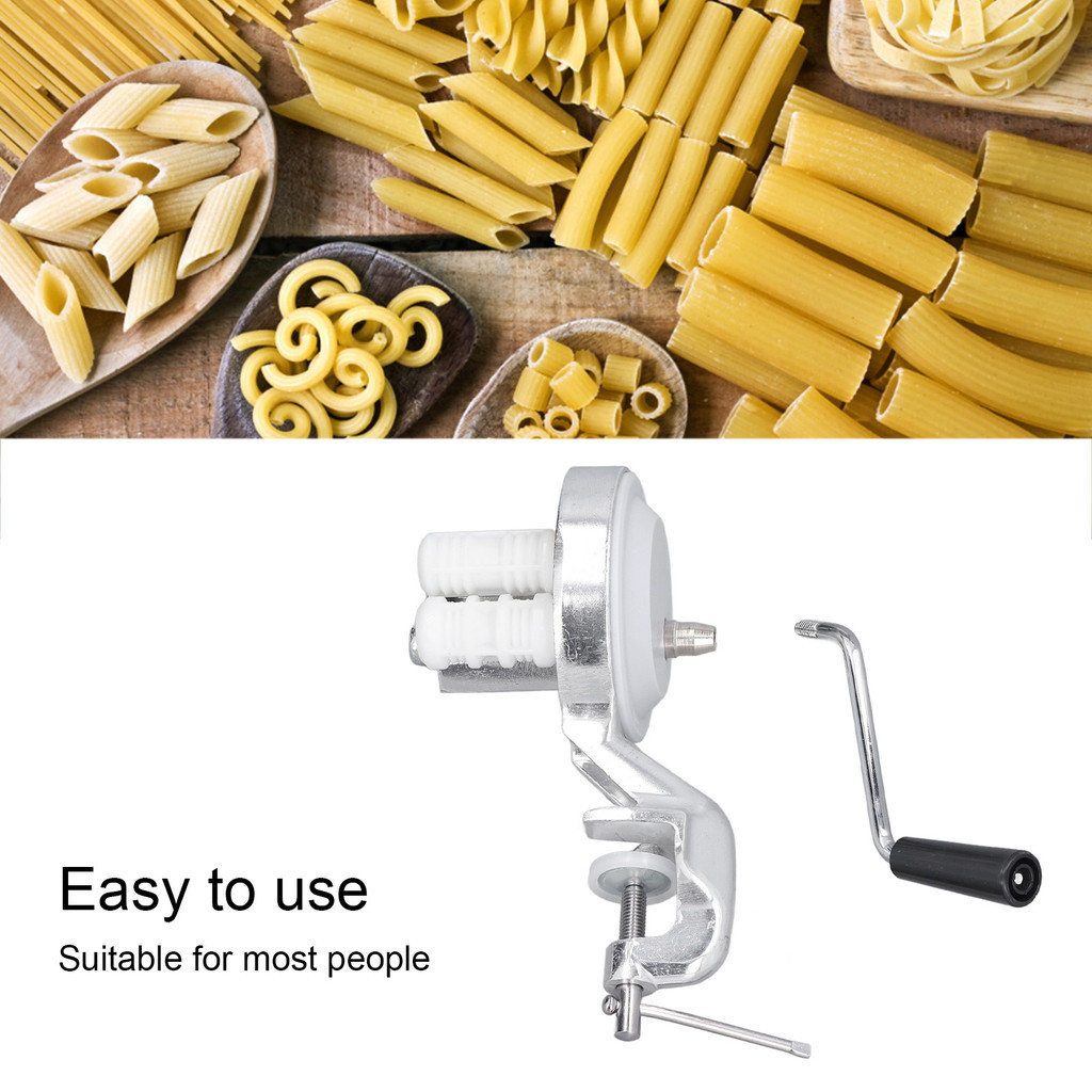 【Local】Manual Pasta Maker Pasta Machine Macaroni Maker Macaroni Machine ...