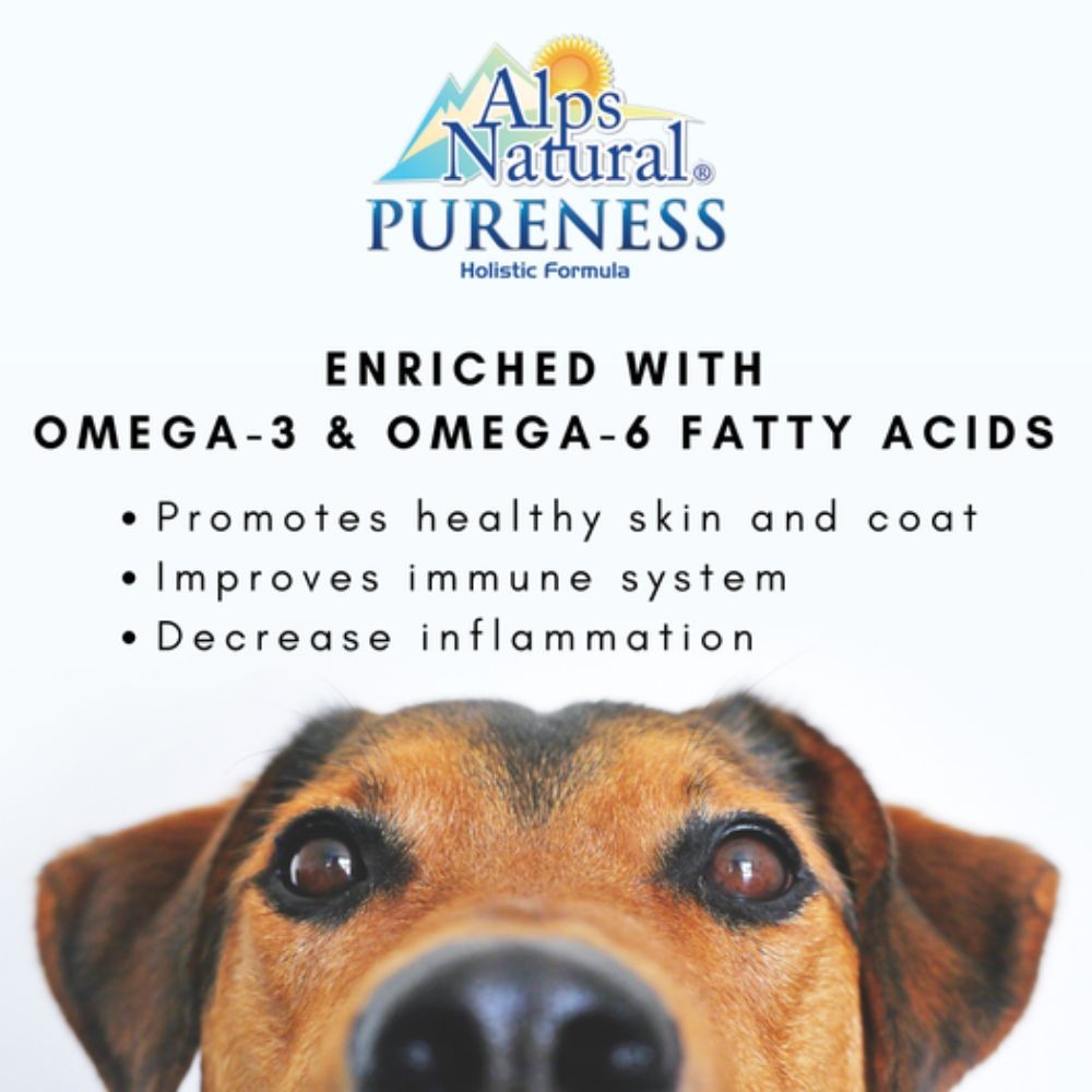 Alps Natural Pureness 13kg (Salmon, Lamb, Turkey, Pork) - Dog Dry Food ...