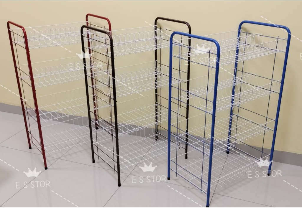 (904/902) 4 Tier Rack/4 Tier Dish Rack/4 Tingkat rak pinggan mangkuk ...