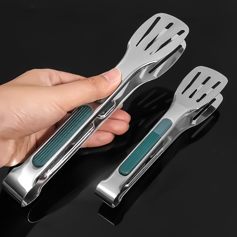 [ Featured ] Stainless Steel Food Clip - Anti-slip, Anti-scald, Comfort ...