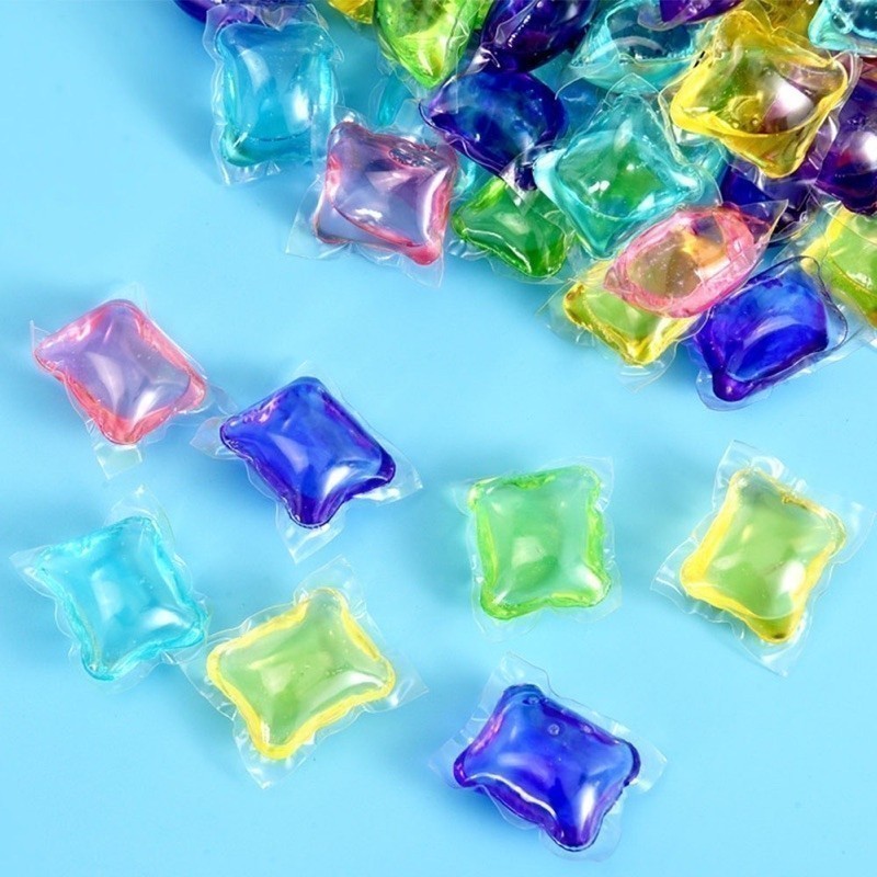 LAUNDRY GEL BEADS SOAP WASHING CLEANER LASTING FRAGRANCE LIQUID ...
