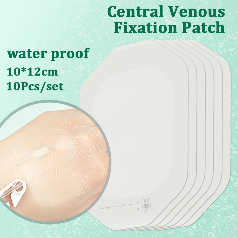 Transparent dressing patch PICC catheter placement patch sterile ...