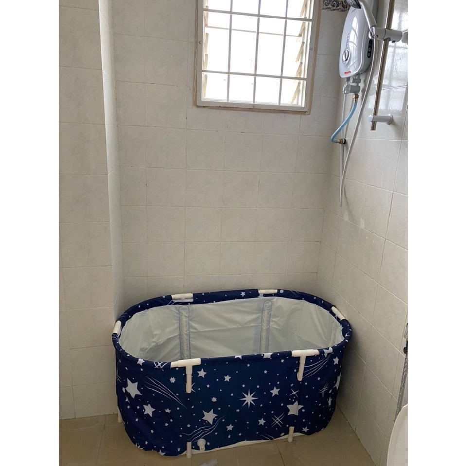 (FREE GIFT)Bathtub adult bath tub mandi home spa water storage 浴缸/浴桶 ...