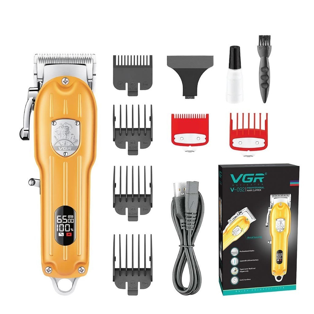 Original VGR V-092 Professional Hair Clipper High Quality Trimmer ...