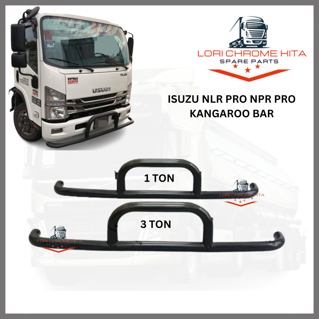 LORI CHROME KITA ISUZU NLR PRO NPR PRO KANGAROO BAR | Shopee Malaysia