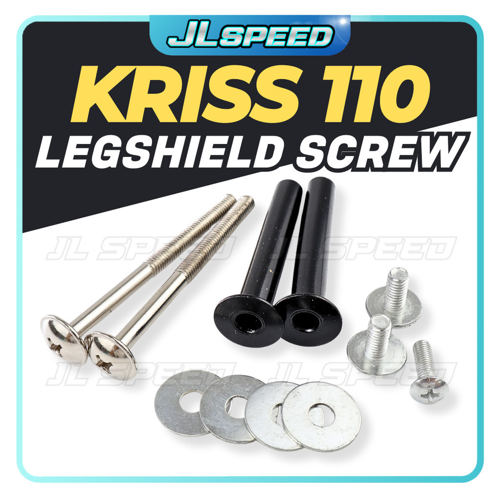 🔥OFFER🔥 MODENAS KRISS 110 / KRISS 1 / KRISS 2 Legshield Screw Bush Skru ...