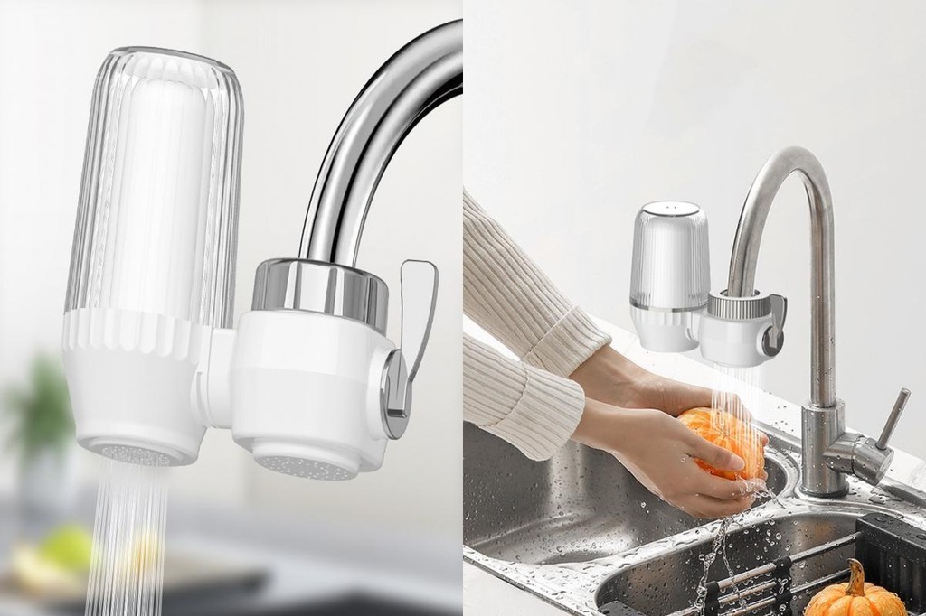 [Ready stock] Water Faucet Filter Easy Install Kitchen Faucet Filter ...