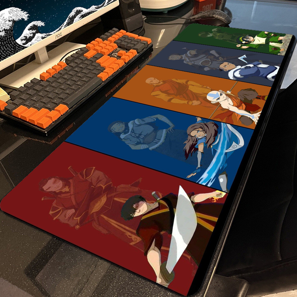 new design mouse pad Avatar The Last Airbender Desktop Game Mousepad ...