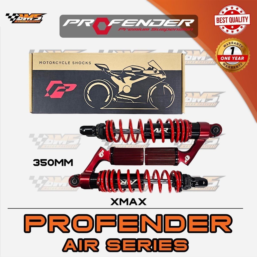 XMAX PROFENDER AIR-SERIES ABSORBER (350MM) | Shopee Malaysia