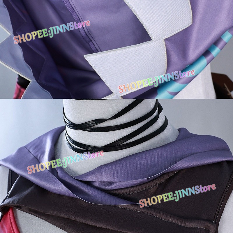 - JINN - League of Legends Arcane JINX Cosplay Costume Arcane Fractured ...