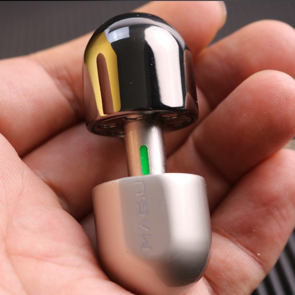 Edc Magnetic Levitation Space Capsule Pill Pop Coin Fidget Spinner ...