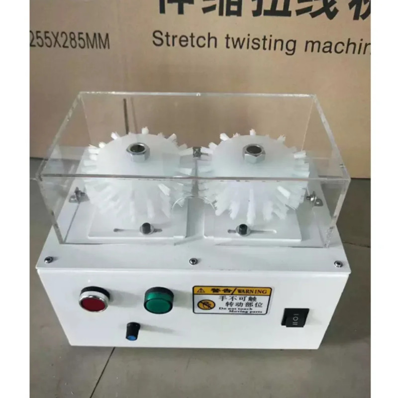 Shielded Wire Brushing Machine Braided Wire Splitting Machine Shield ...