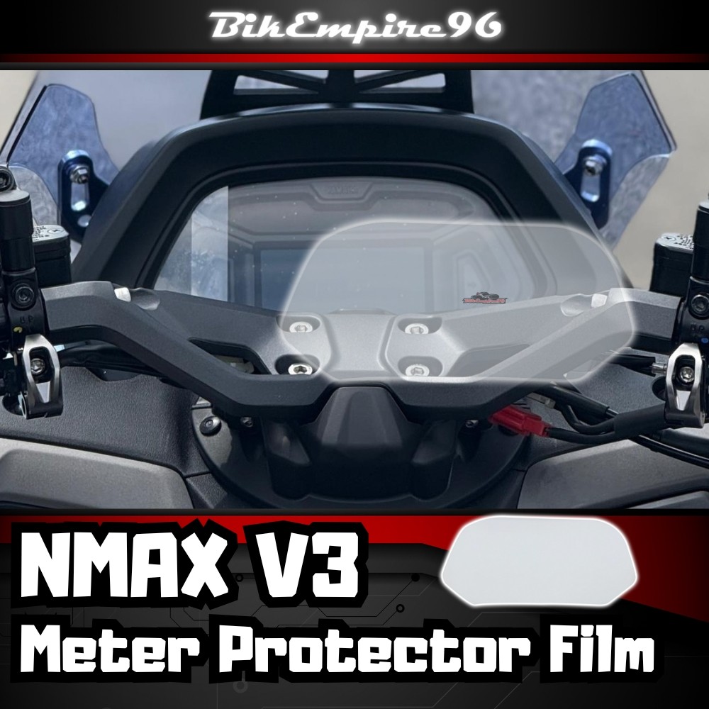 Nmax V3 Meter Film Meter Protector Film Transparent TPU Film Meter ...