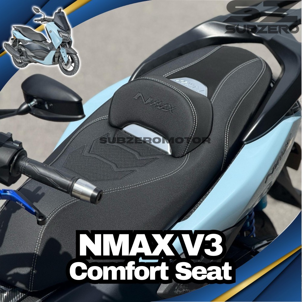 NMAX V3 Comfort Seat Comfort Seat Luxury Lembut Seat Premium Design ...
