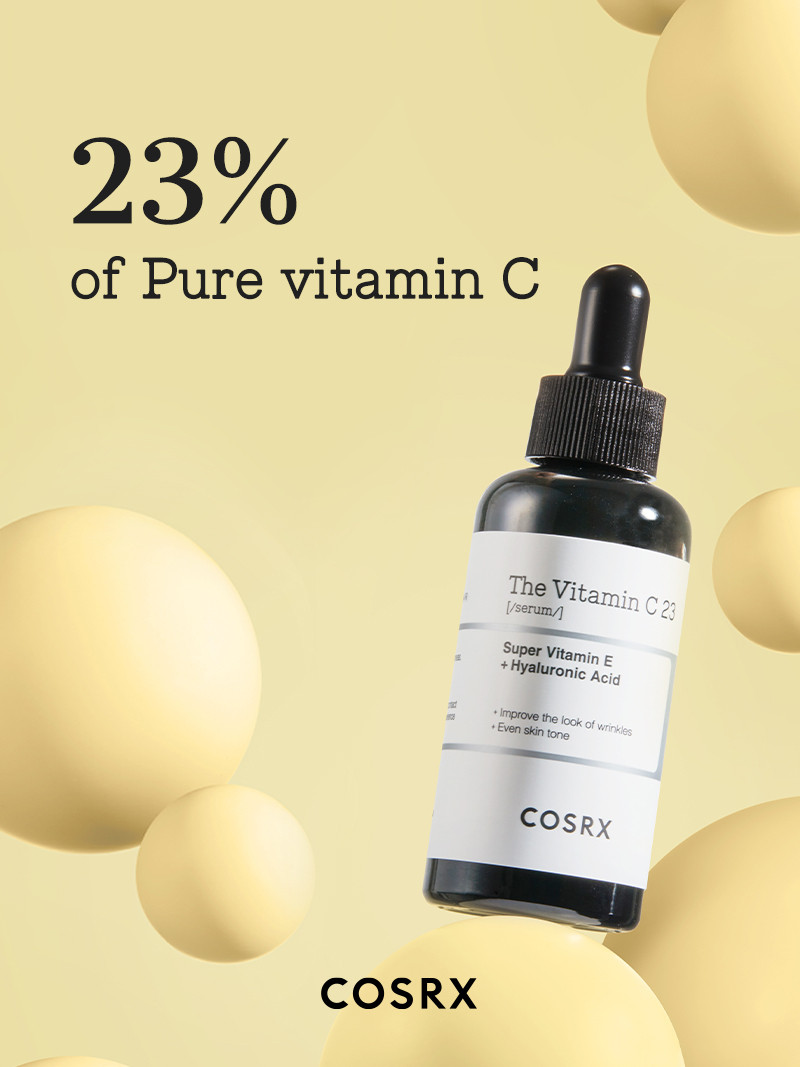 [COSRX OFFICIAL] The RX Derm serums, The Niacinamide 15 20ml, The Vitamin C 23 20g, The ...