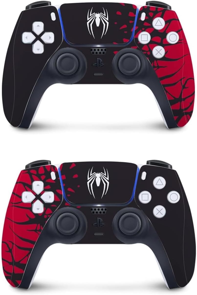 Vinyl Cover Skins for Playstation 5 Slim Console Superhero Skin Wraps ...