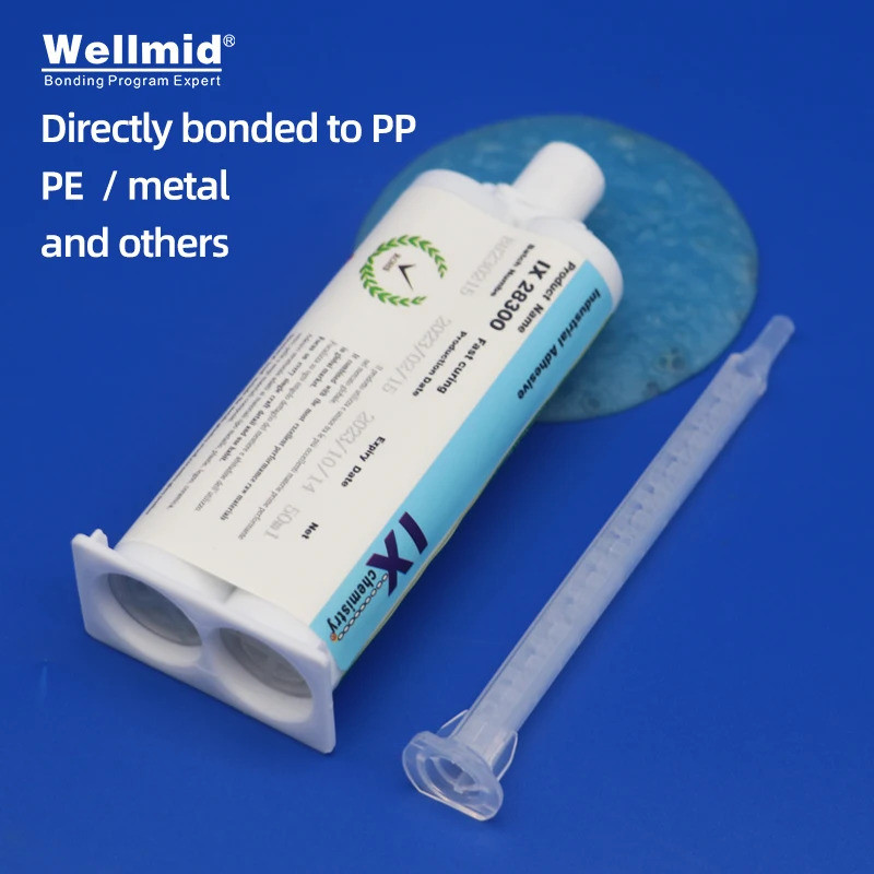 50ML IX28300 Adhesive Bonded Hard Plastics Such As PP Polypropylene PE ...