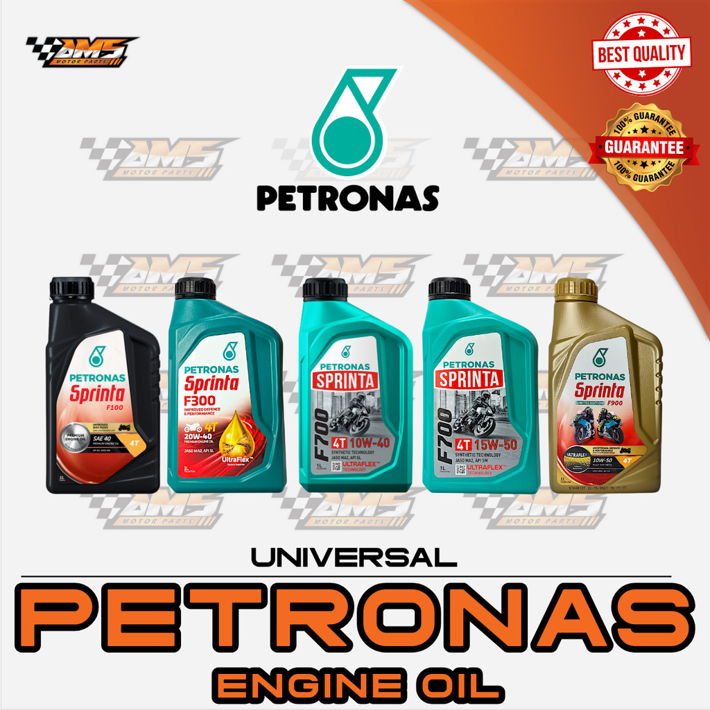 PETRONAS ENGINE OIL FOR MOTORCYCLE | Shopee Malaysia