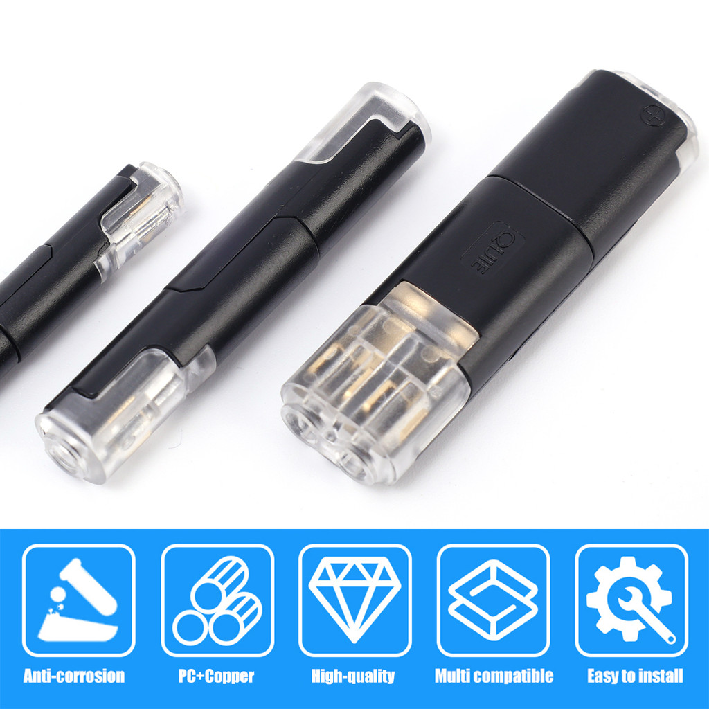 Universal Plug-in Type Stripping-free Electric Cable Connection Head ...