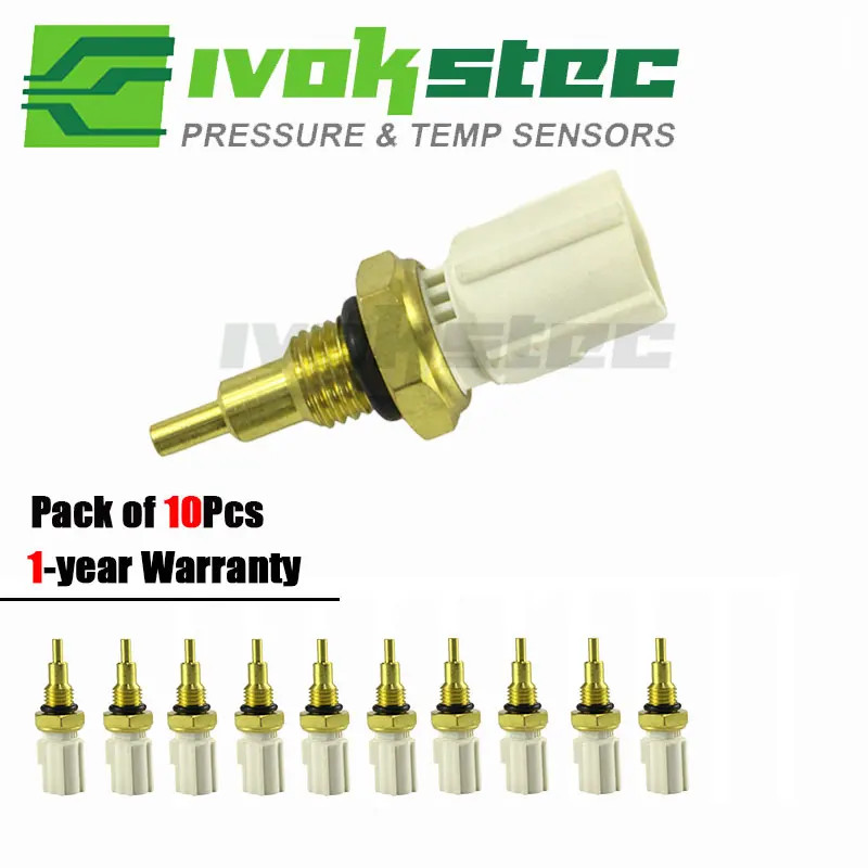 10 PCS Coolant Temperature Sensor 89422-33030 For Toyota 4Runner Avalon ...