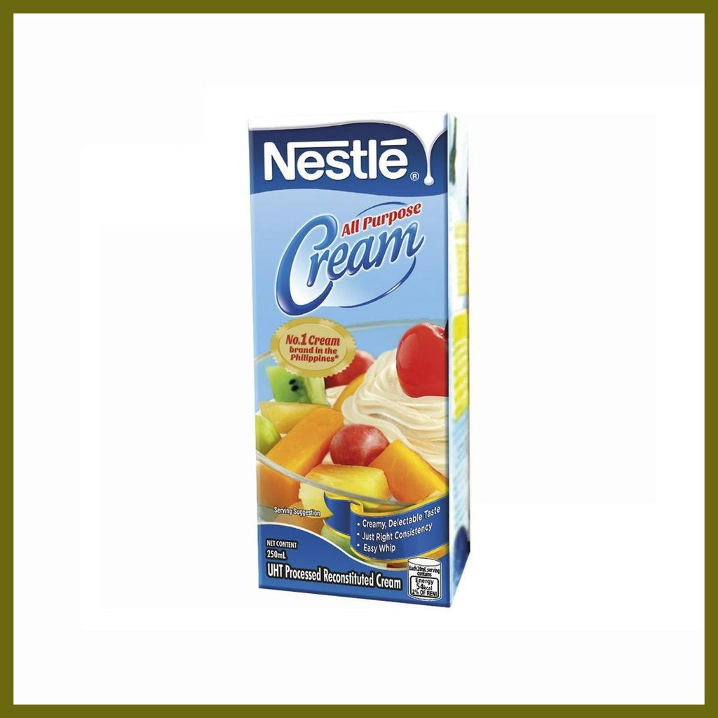 Nestle All Purpose Cream 250 Ml | Shopee Malaysia