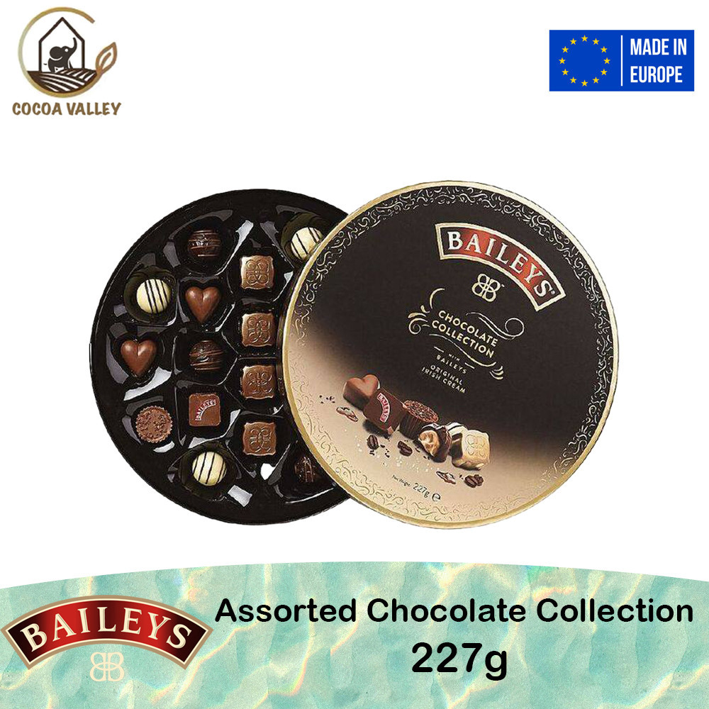 Baileys Assorted Original Irish Cream Chocolate Collection 227g ...