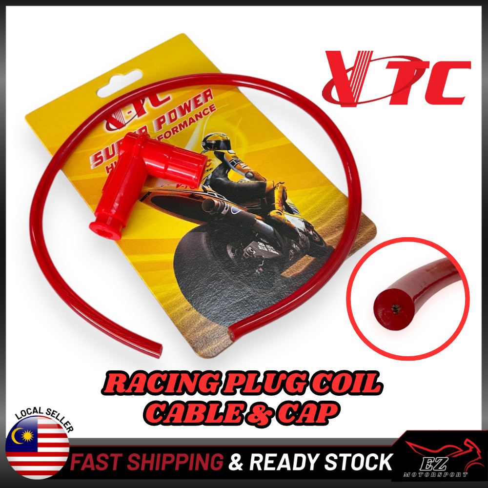 Universal Racing Plug Coil Cable Tali Koil Api Ignition Coil Cable ...