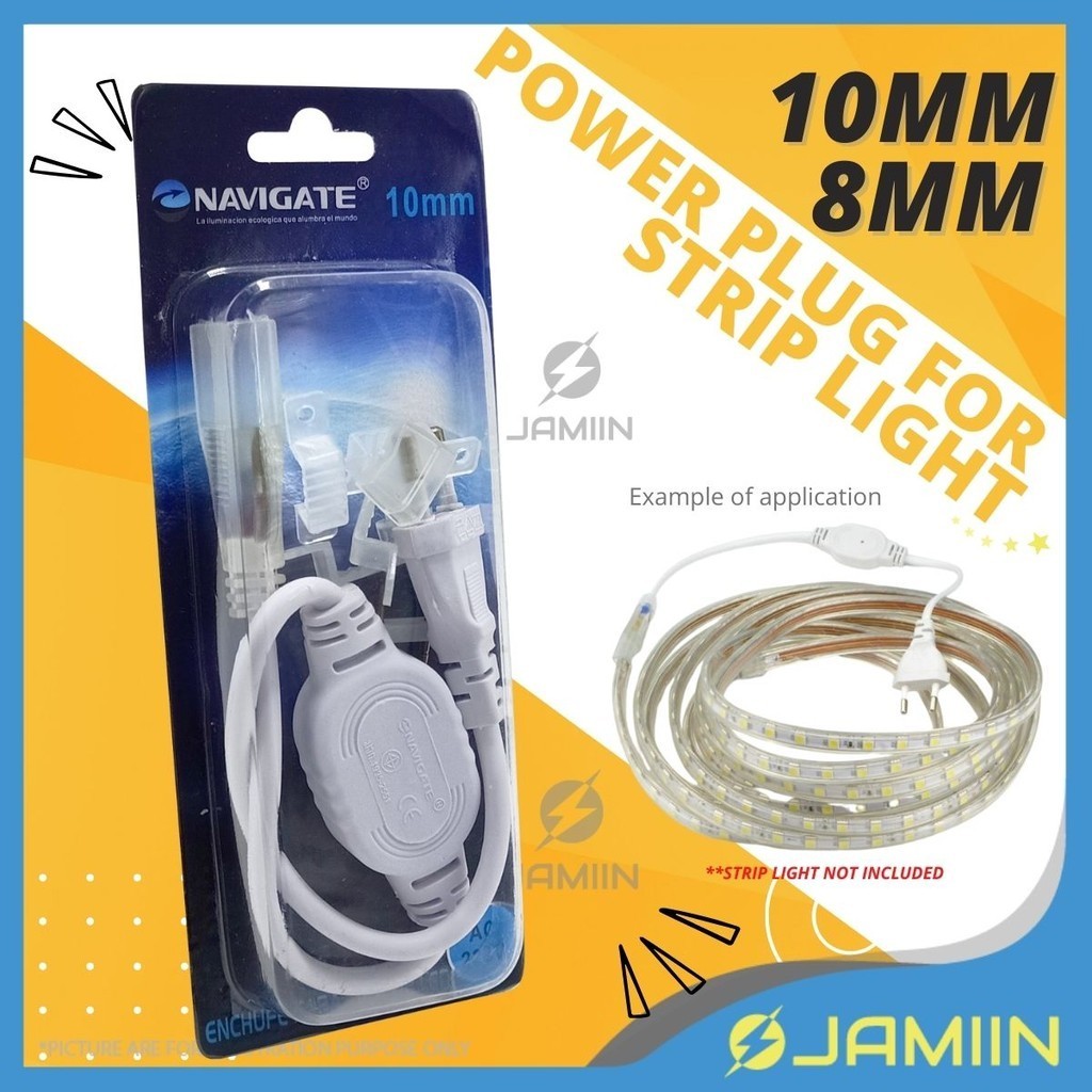 AC220 8MM/10MM Power Supply Adapter For Led Neon Strip Power Supply ...