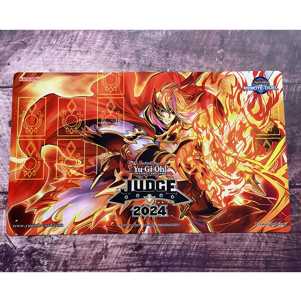 Yu-Gi-Oh Emperor Charles the Great Playmat Game Card Pad YGO Mat KMC ...