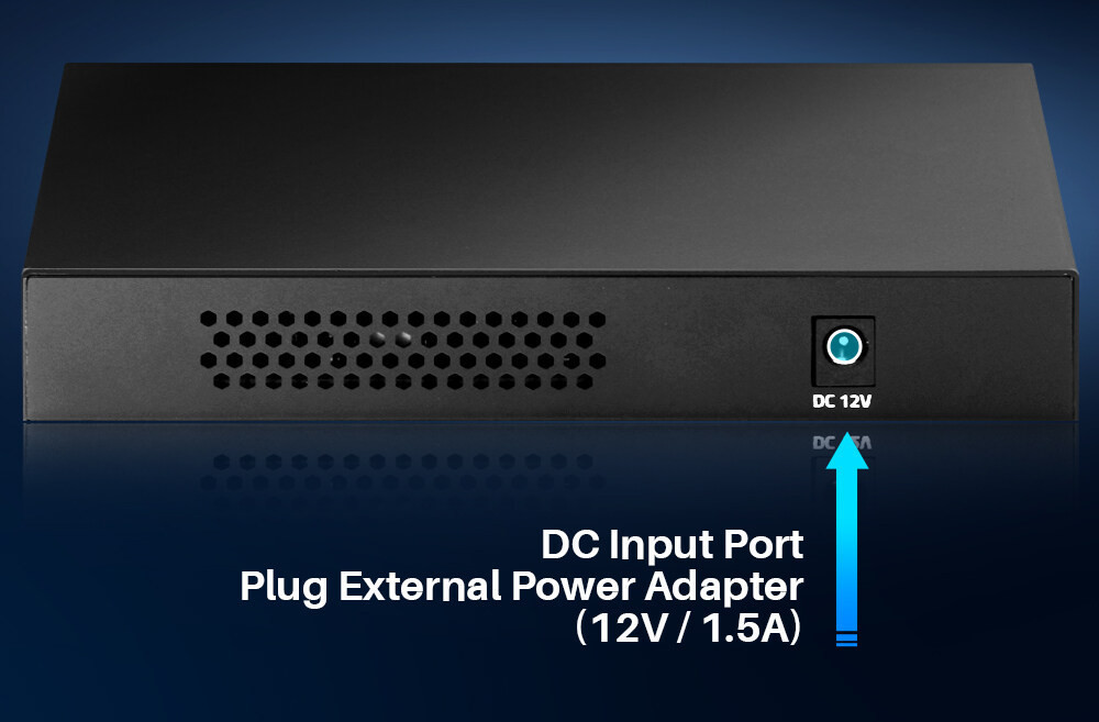 AMPCOM 8 Port 2.5Gigabit Ethernet Switch Unmanaged with 10G SFP ...