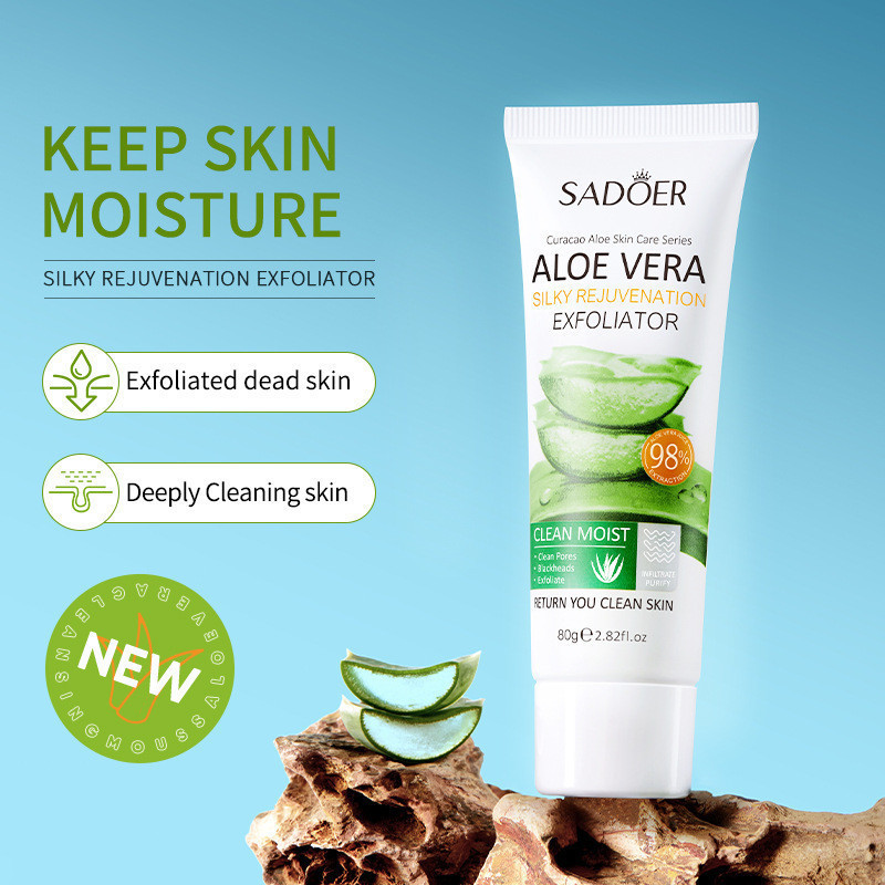 DT37 Fruit Acid Purifying Peeling Gel Exfoliating Facial Scrub / Gel ...