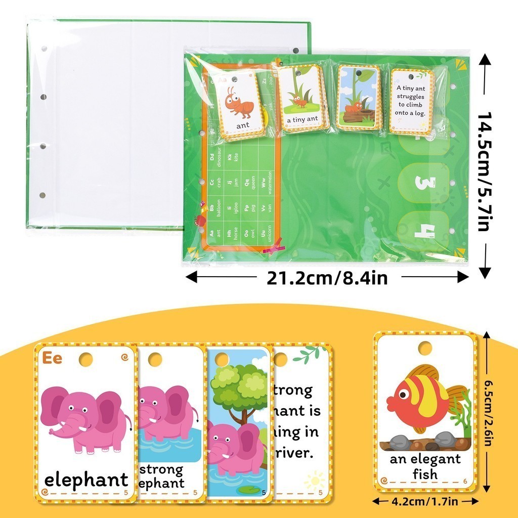 104Pcs Words Phrases Learning Cards Sentence Building Desk Calendar ... 104Pcs Words Phrases Learning Cards Sentence Building Desk Calendar ...