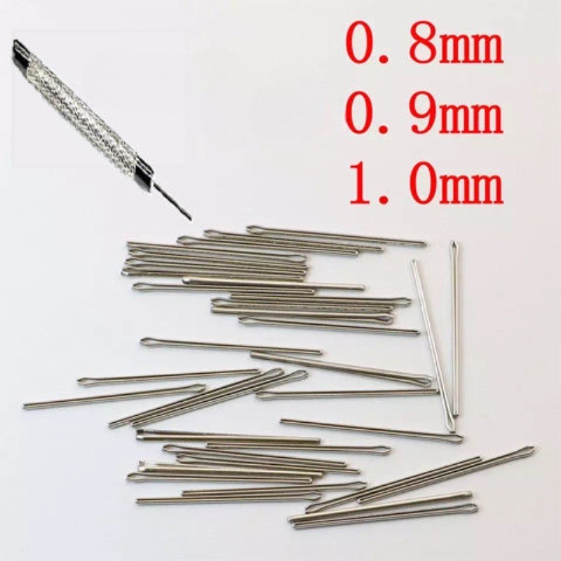 30pcs 6-26mm 304 Stainless Steel Watch Strap Link Pins Remover Kit Set ...