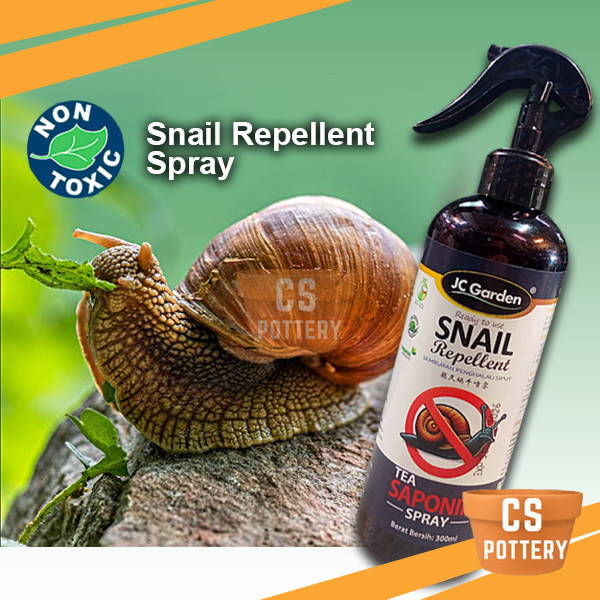 300ml Semburan Penghalau Siput Mesra Alam Snail Repellent Spray JC ...