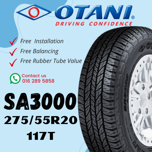 OTANI 4X4 AND SUV TYRE 235/60R16 245/70R16 255/70R16 265/70R16 225/65R17 265/65R17 265/60R18 275 ...