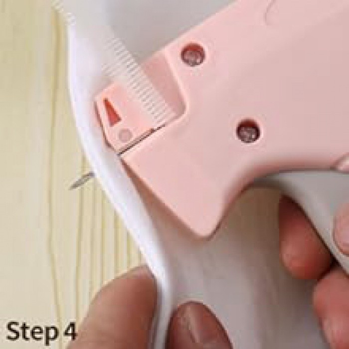 Quick Clothing Fixer,Quilt Tacking Gun, Mini Stitchy Gun,Micro Stitch ...