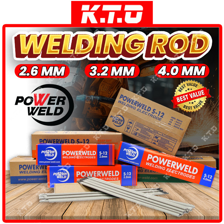 1 Pack 5KG Powerweld 6013 S-12 Welding Electrode Welding Rod Stick ...