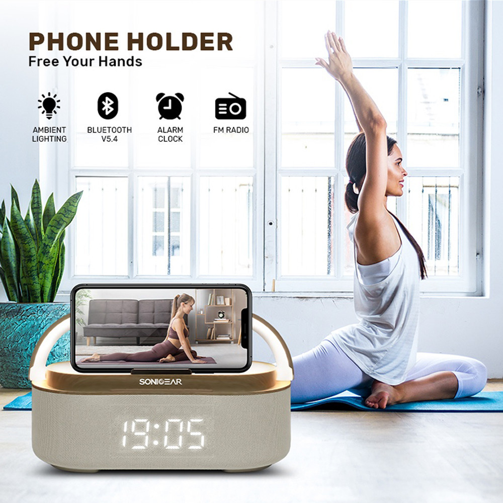 SonicGear Pandora Luma 6 Rechargeable Bluetooth 5.4 Portable Speaker ...