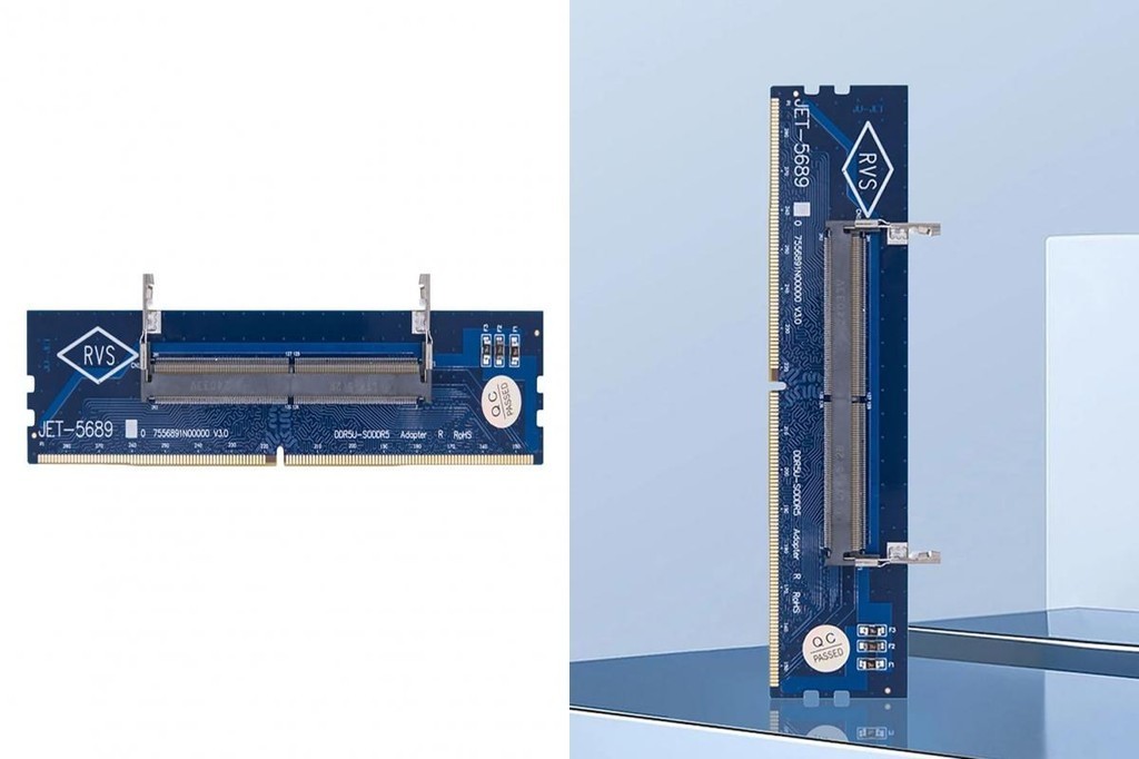 UCN- Memory Adapter Card Desktop Memory Ram Connector Adapter Universal ...