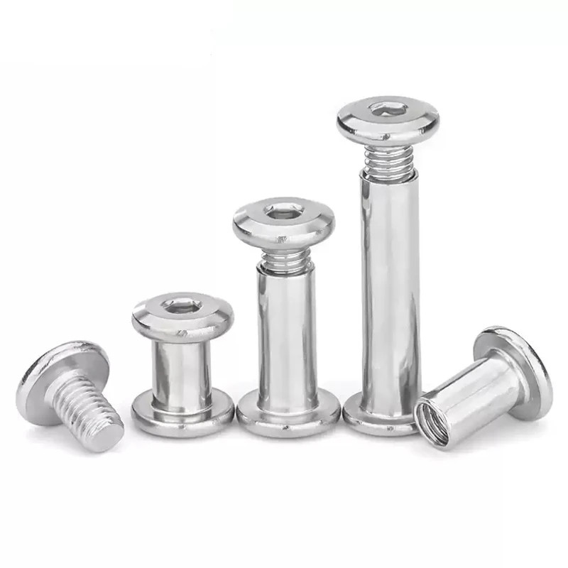 M6 M8 M10 304 Stainless Steel Hexagon Socket Screw Locking Splint Screw ...