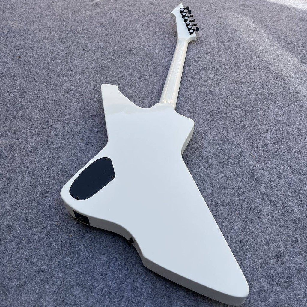 ESP LTD Explorer Electric Guitar EMG Pickups White Professional Guitar ...