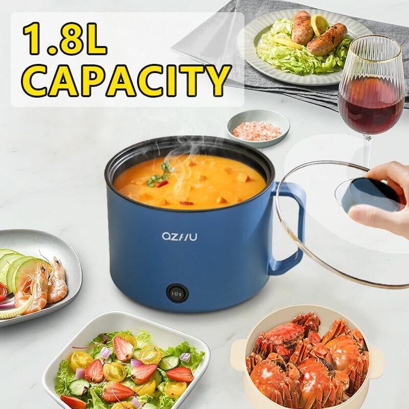 Periuk Mini Elektrik Pengukus Tidak Melekat Periuk Nasi Pelbagai Fungsi ...